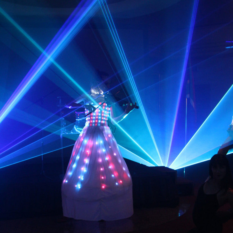 LED / Laser Acts – AfrodizzyActs Entertainment