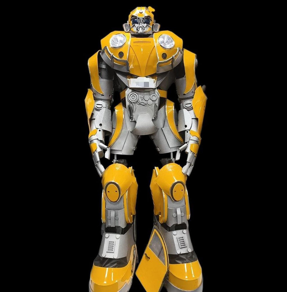 BUMBLE BEE TRANSFORMER – AfrodizzyActs Entertainment