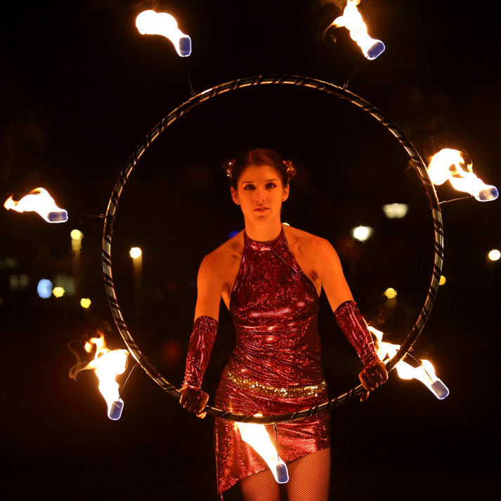 FIRE HULA HOOPS – AfrodizzyActs Entertainment