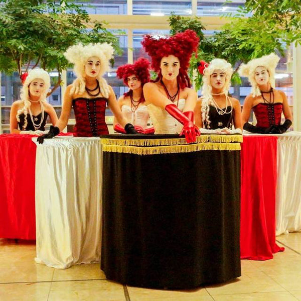 HUMAN TABLES – AfrodizzyActs Entertainment