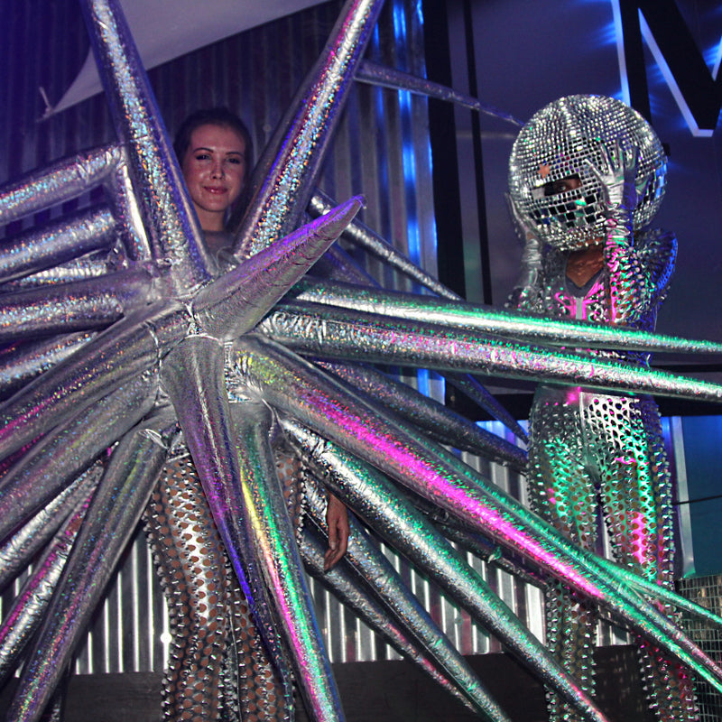 INFLATABLE SPIKES – AfrodizzyActs Entertainment