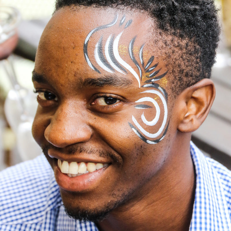 TRIBAL FACE PAINT – AfrodizzyActs Entertainment